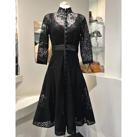 Byron Lars | Dresses | New Byron Lars Jet Set Atelier Dress In Black ...